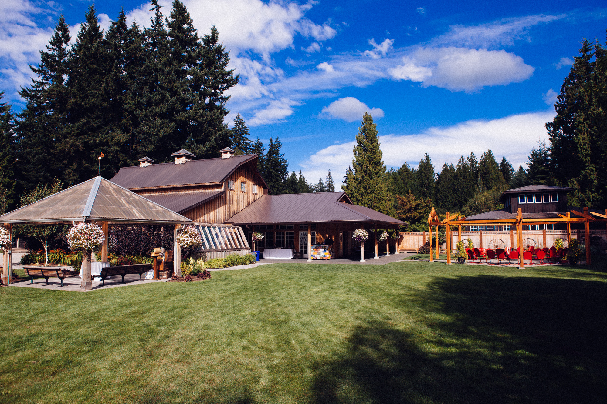 Red Cedar Farm Wedding Venue - Sparkfly Photography